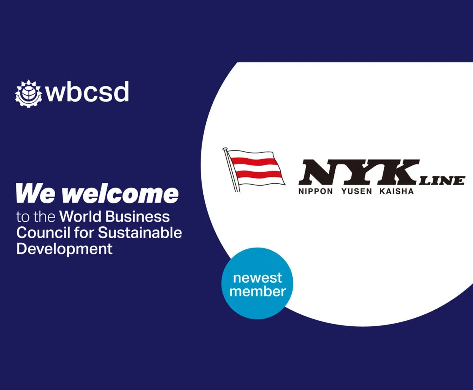 NYK Line Joins the World Business Council for Sustainable Development | WBCSD