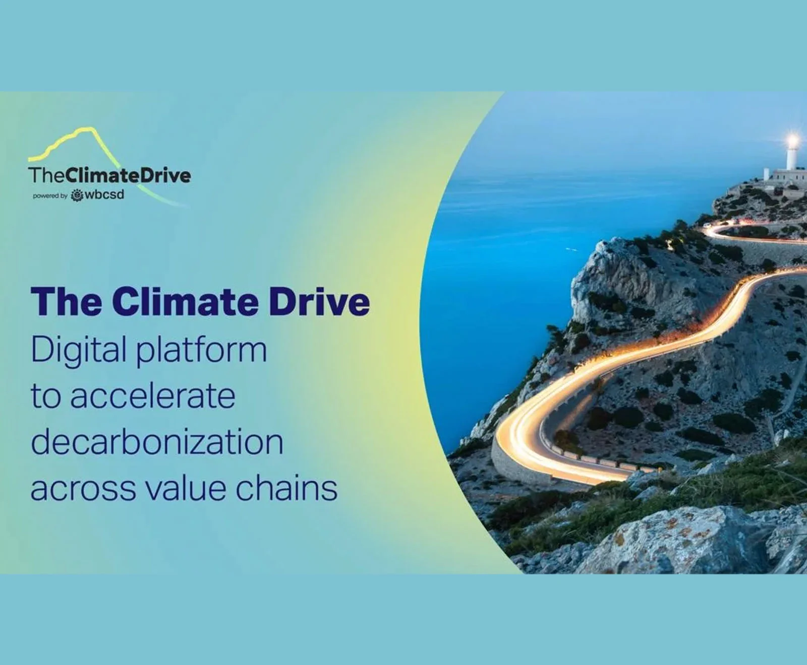The Climate Drive: First one-stop and open digital platform to ...