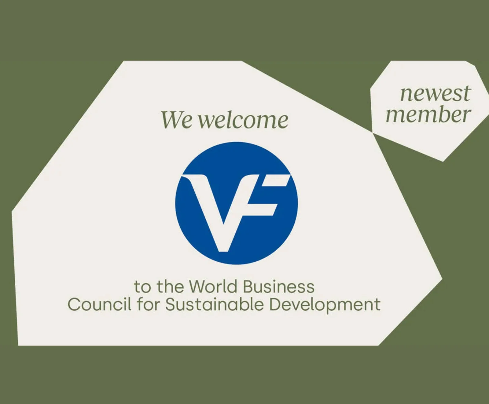 VF Corporation Joins the World Business Council for Sustainable Development | WBCSD