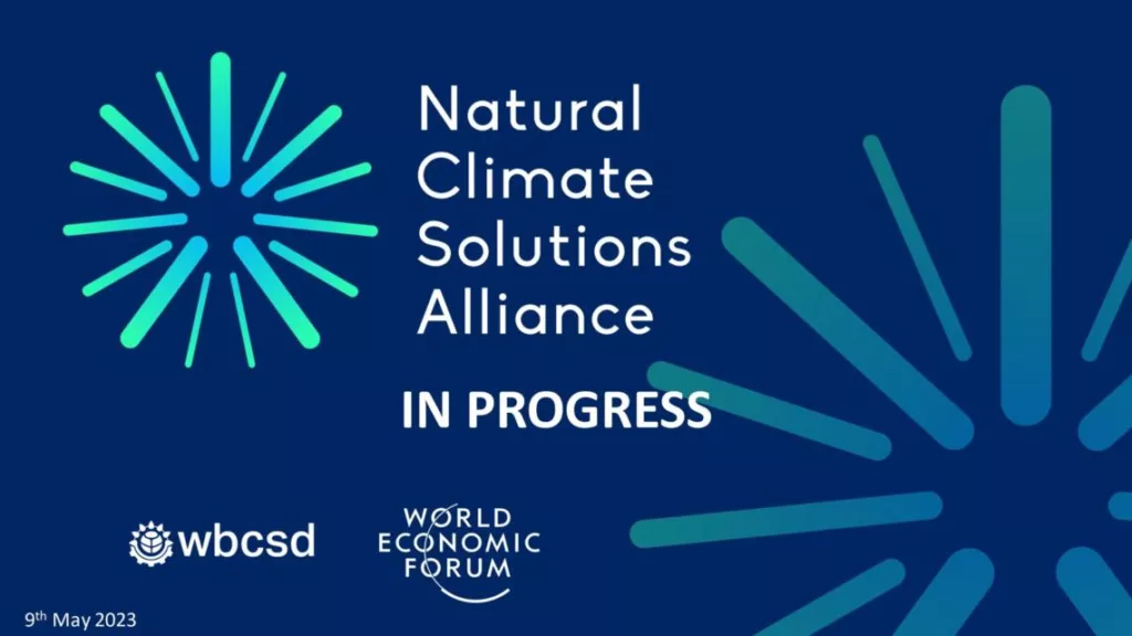 The Natural Climate Solutions Alliance (NCSA) – WBCSD