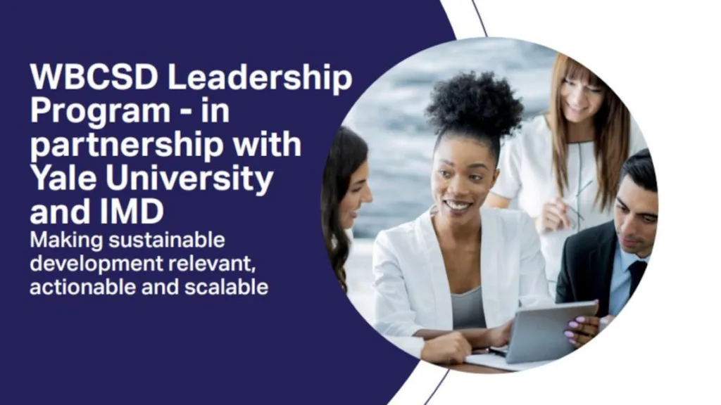 Leadership Program – WBCSD