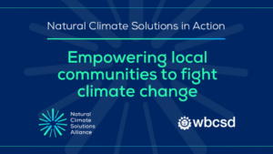 Natural Climate Solutions in Action: Empowering local communities to fight climate change | WBCSD