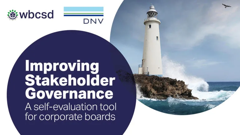 Improving Stakeholder Governance | WBCSD