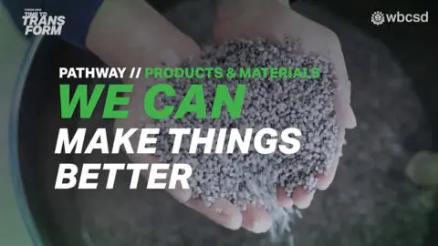 Vision 2050 Products & Materials Pathway: We can make things, smarter ...