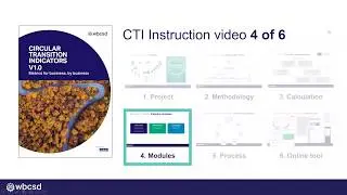 Circular Transition Indicators (CTI) introduction video 4 – Indicator ...