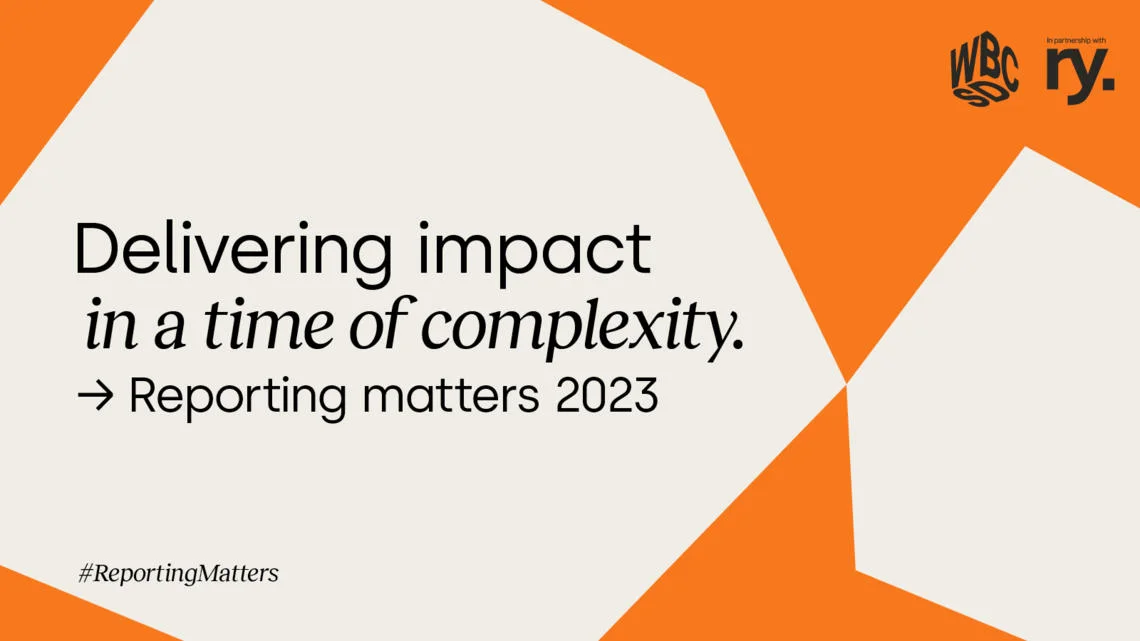 Delivering Impact in a Time of Complexity | WBCSD
