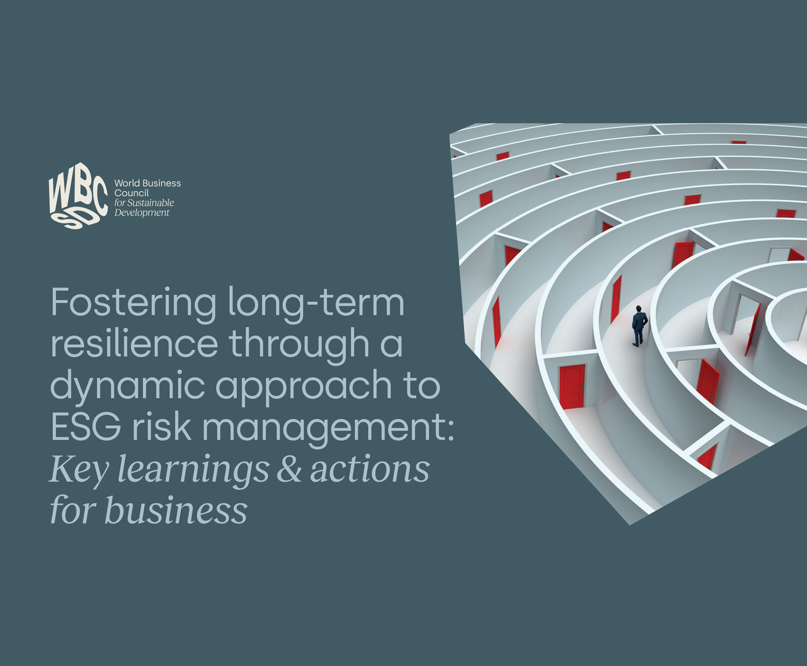 Fostering long-term resilience through a dynamic approach to ESG risk ...