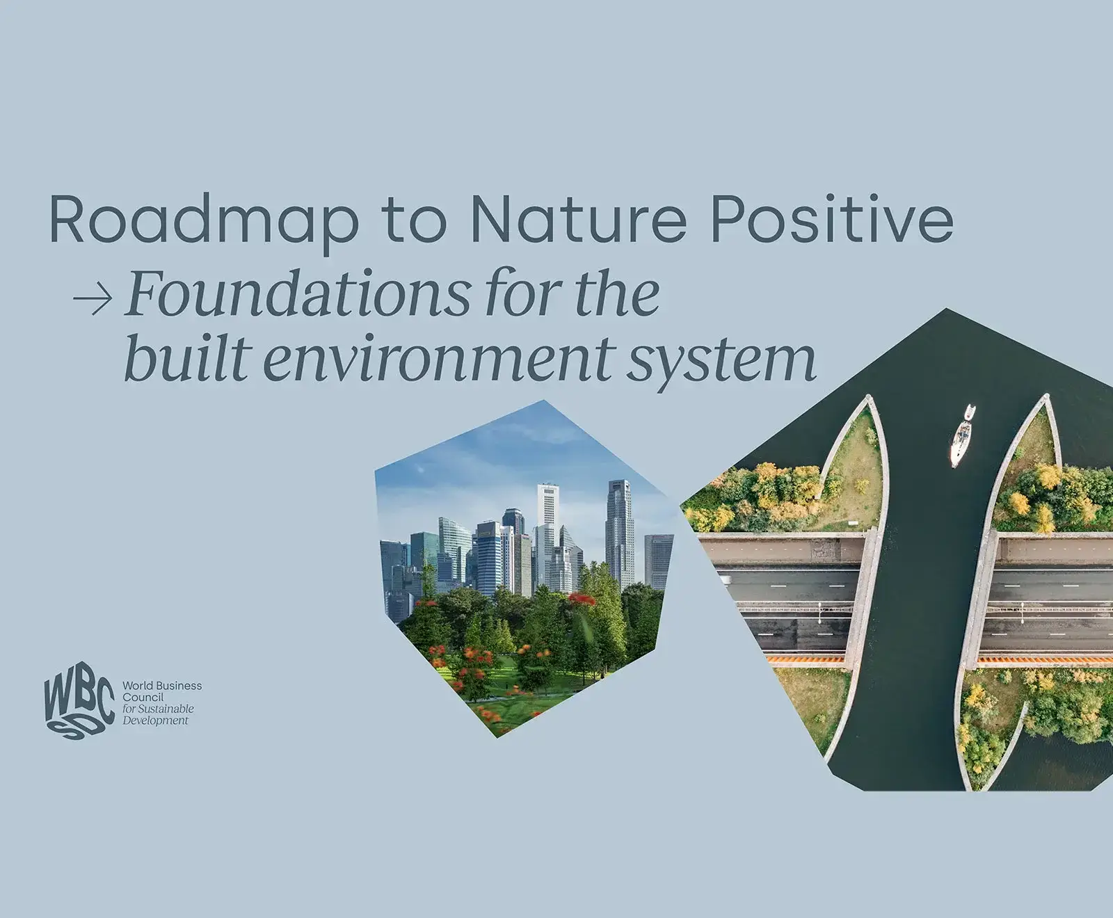 The Roadmap to Nature Positive: Foundations for the built environment ...