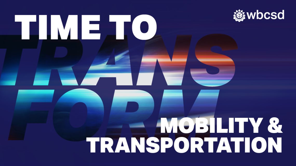Vision 2050 Transportation & Mobility Pathway: We can keep on moving ...