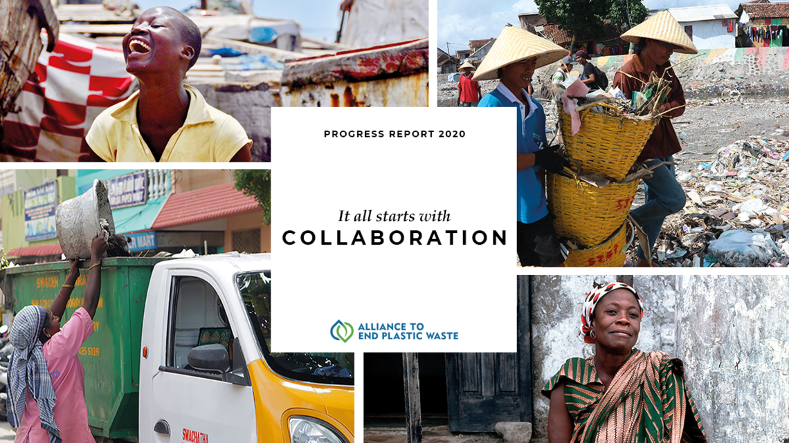 Alliance to End Plastic Waste Releases 2020 Progress Report | WBCSD