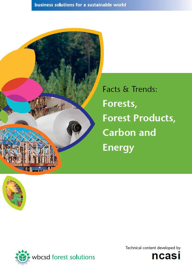 Facts & Trends: Forests, forest products, carbon and energy | WBCSD