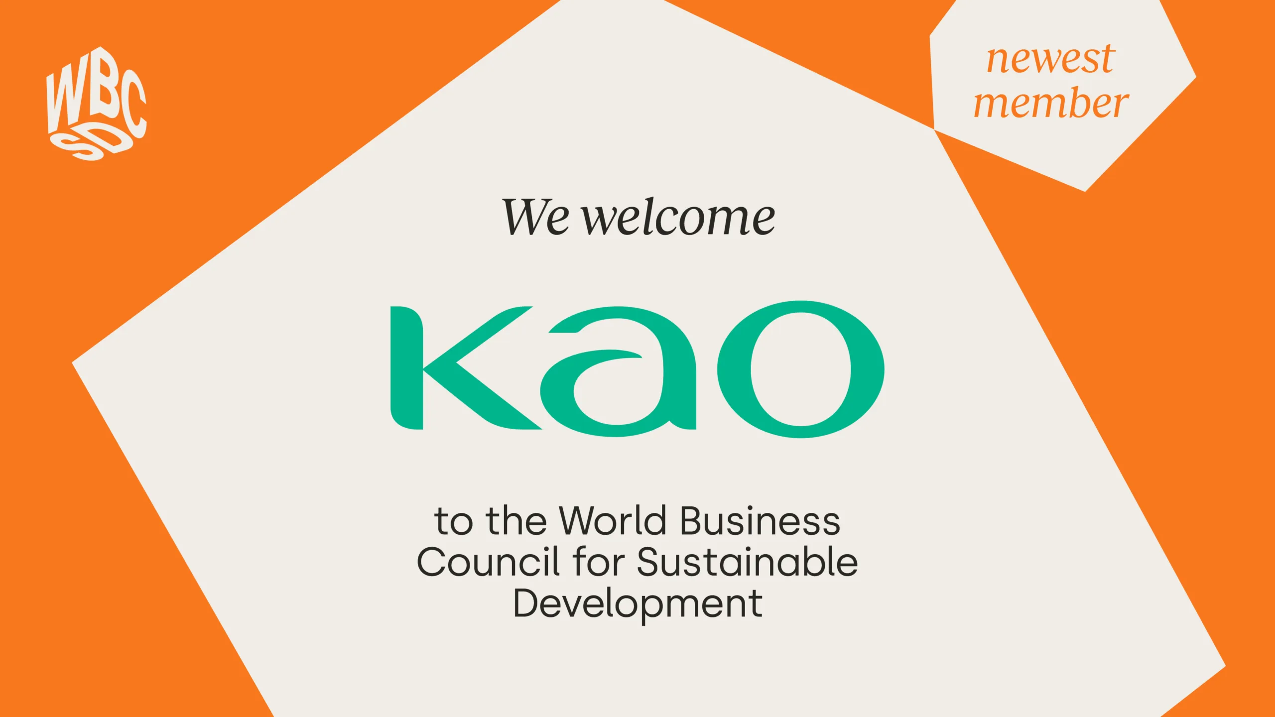 Kao Corporation Joins The World Business Council For Sustainable ...